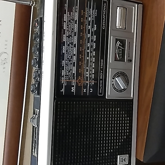 Grundig | Portable Audio & Video | Vintage Radio Works | Poshmark